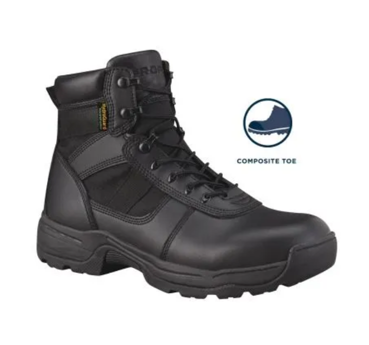Series 100 6" Side Zip Boot Comp Toe F4528 - Deutchman Uniforms & Workwear